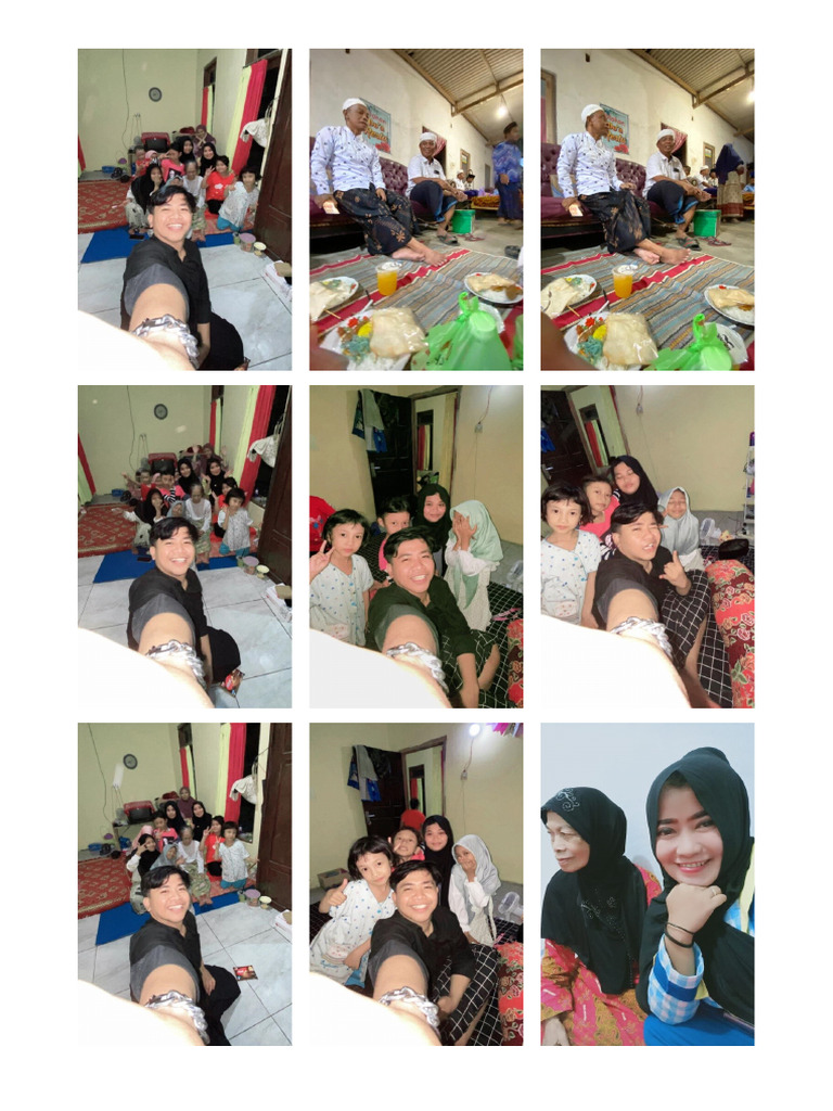 Ibu Ibu Gaes Anjay | PDF