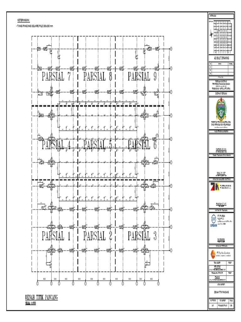 Rev.kop as Built Drawing | PDF