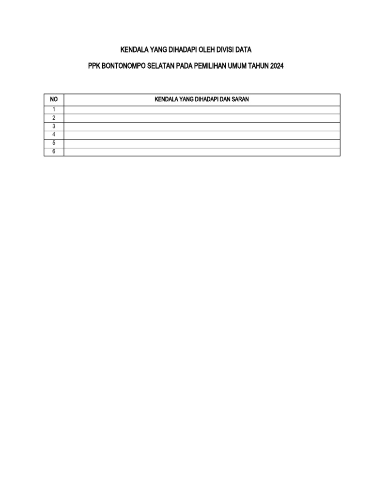 Lapkin Dan Penilaian Pps (PPK Devisi Data) | PDF