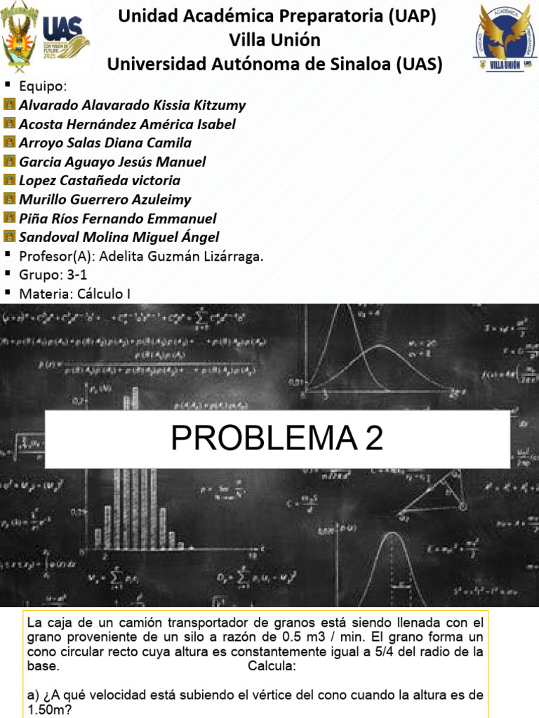 Exposición Problema 2 | PDF