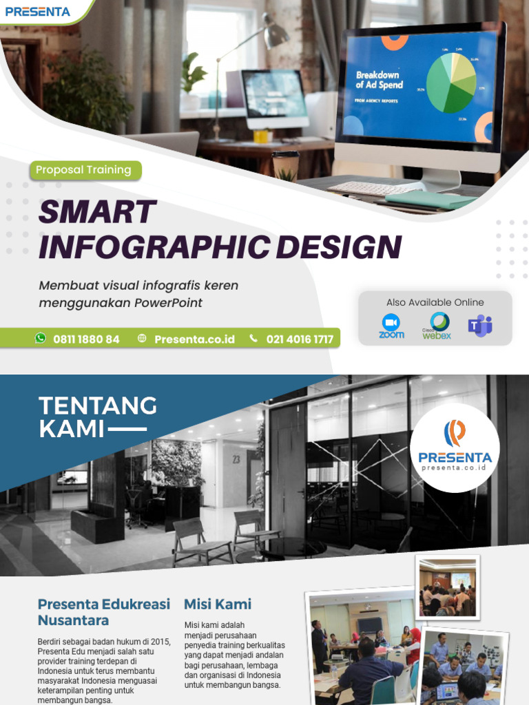 Proposal Training PowerPoint For Infographic Presenta Edu | PDF