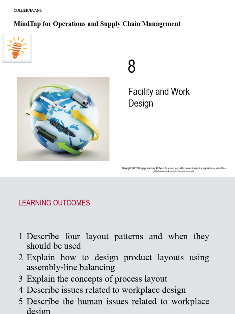 Chap. 8. Facility and Work Design | PDF | Occupational Safety And Health | Human Factors And ...