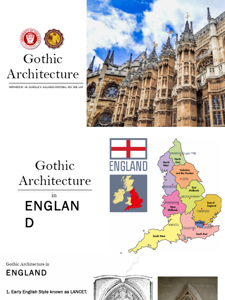 Hoa2 Module 2b - Gothic Architecture - France & Italy 2 | PDF | Gothic ...