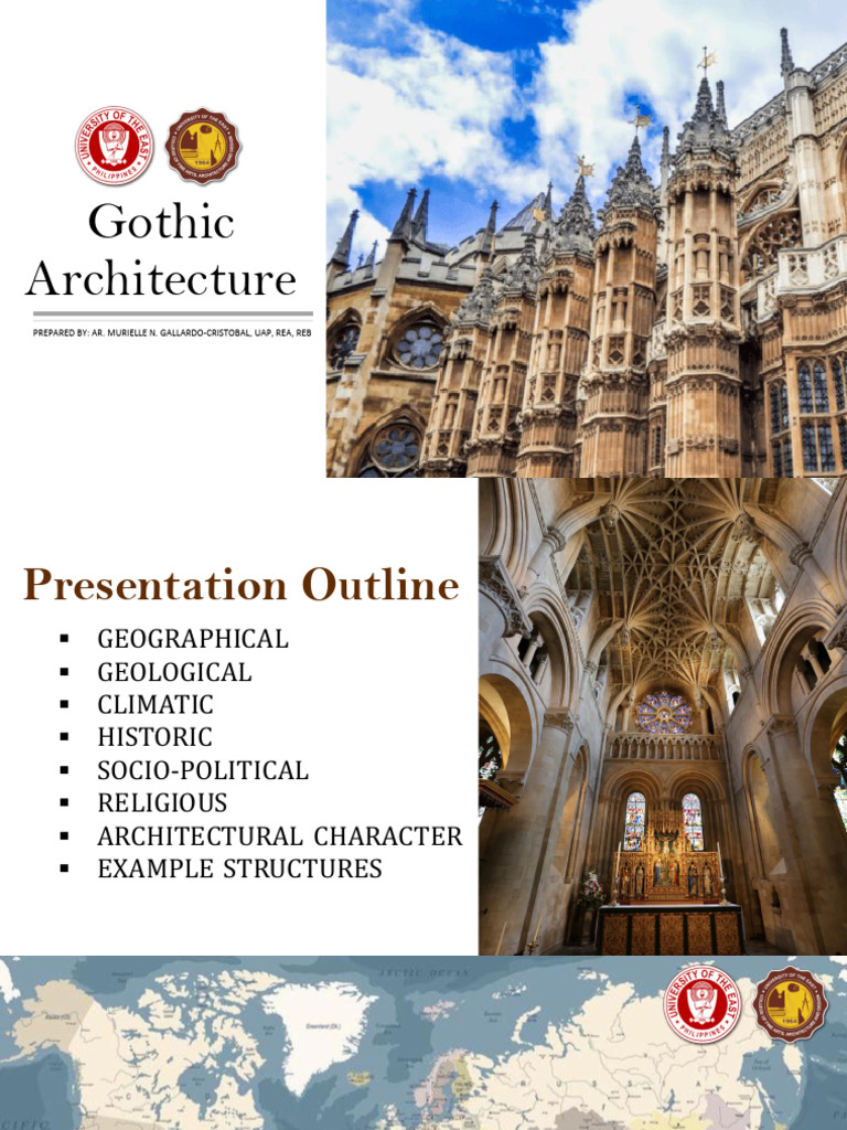 Hoa2 Module 2 - Gothic Architecture | Download Free PDF | Gothic Architecture | Vault (Architecture)