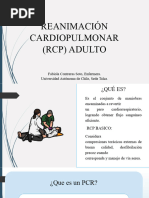 Diapositivas Primeros Auxilios | PDF | Primeros auxilios | Reanimación cardiopulmonar