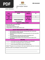 Jadual Menu Makanan Asrama Sekolah Harian KPM Bagi Kalendar Akademik ...