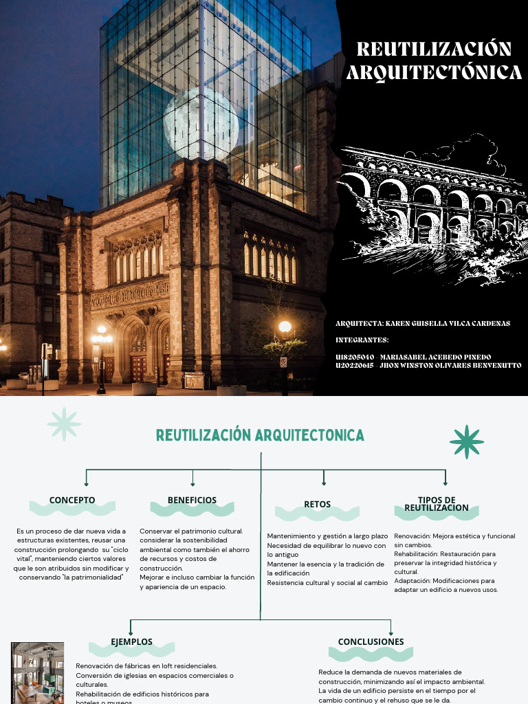Reutilización Arquitectónica | PDF | edificio