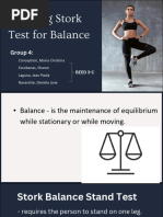 Balance Test | PDF
