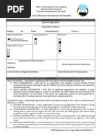 YORP: Youth Org Registration Guide | PDF | Youth