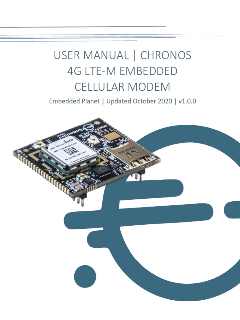 Chronos UserManual v1.0.0 | PDF | Radio | Transmitter