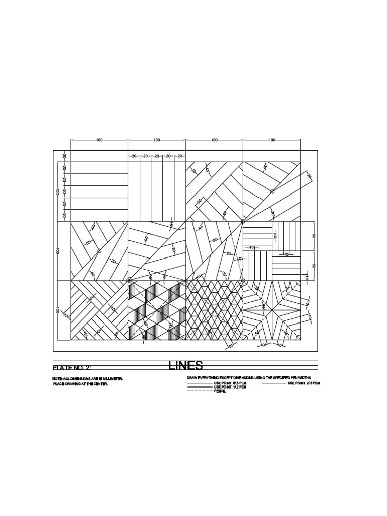 Es Plate No. 03b Line Problem | PDF