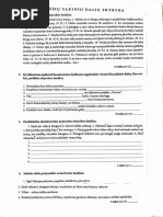 Nosiniu Raidziu Rasyba | PDF