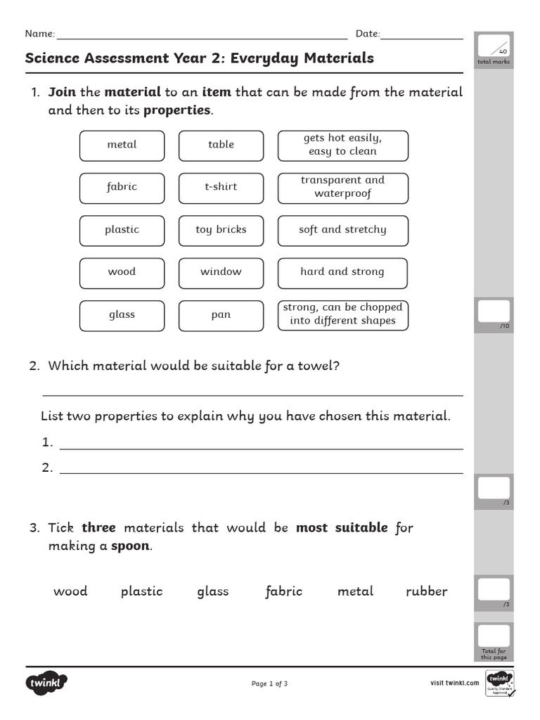 Materials Questions | PDF | Glasses | Plastic
