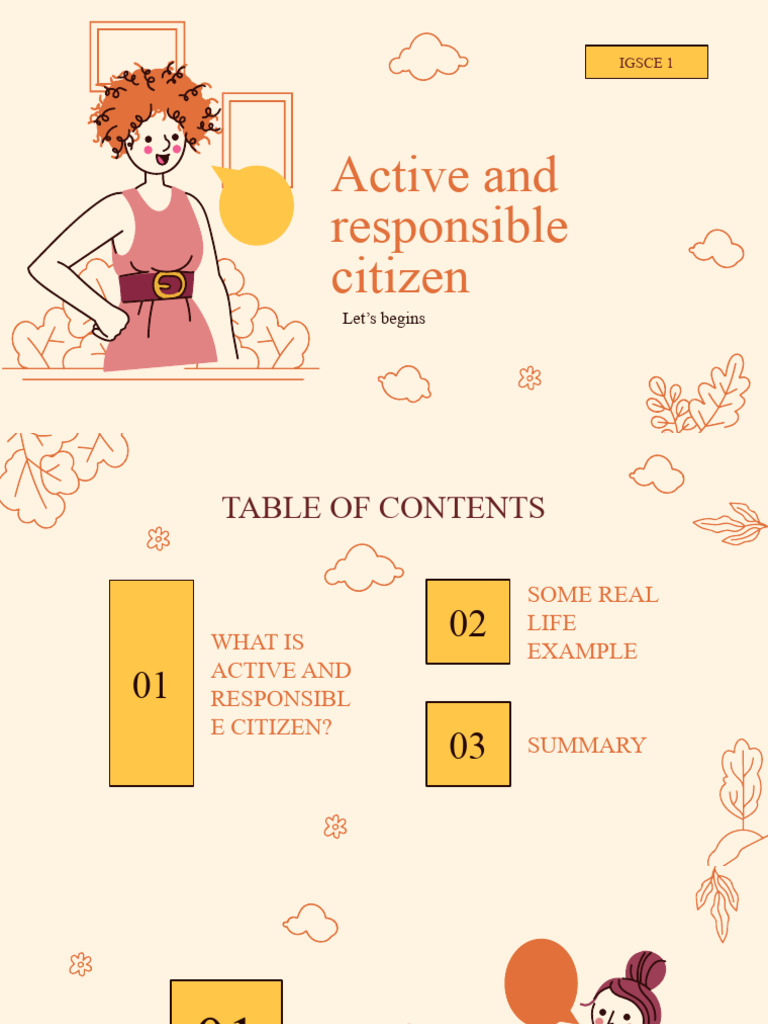 Active and Responsible Citizenship Guide | PDF
