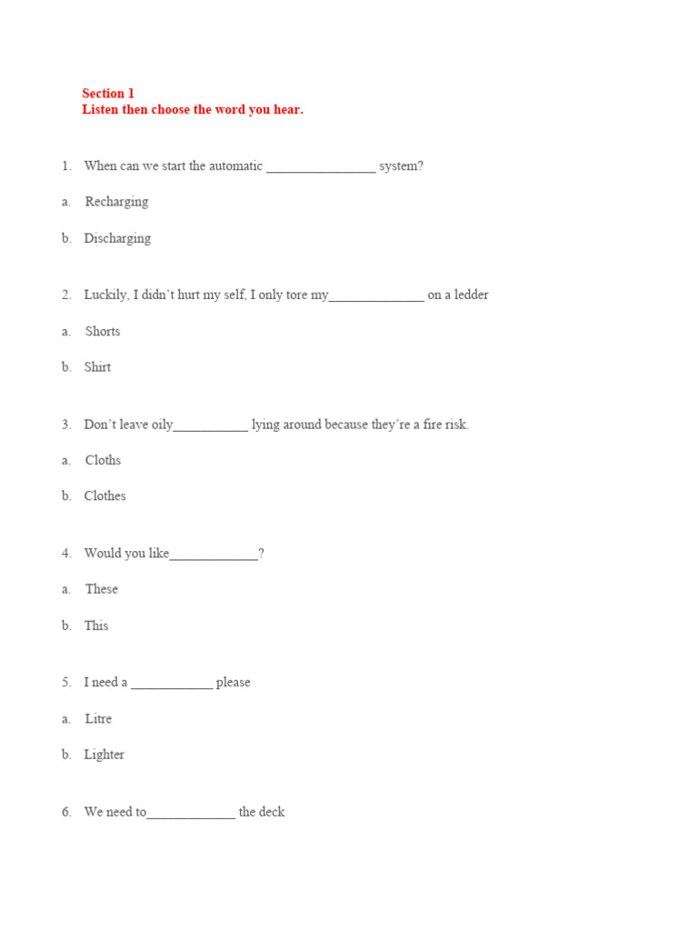 Marlin Test Prep | PDF | Ships | Watercraft