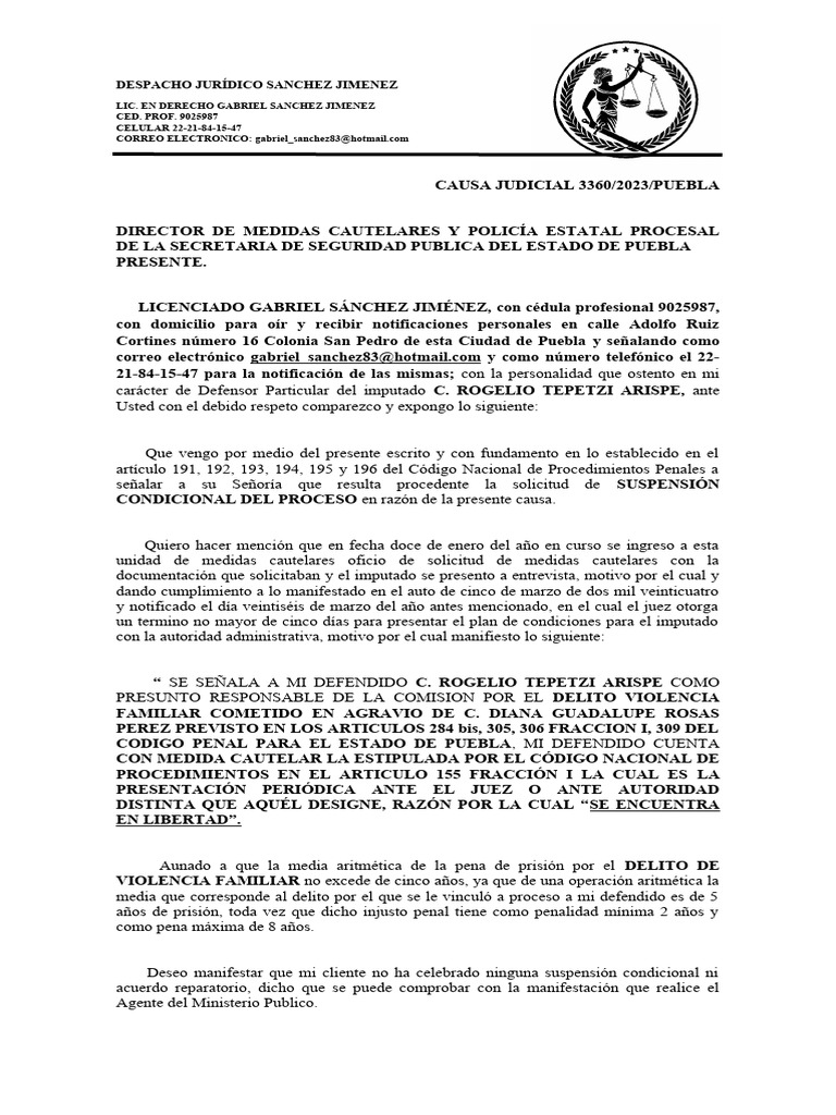 plan de condiciones umeca tepetzi | PDF | Mandato | Ley Pública