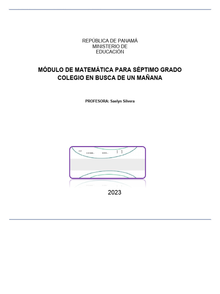 Modulo de 7 | Descargar gratis PDF | Sistema de coordenadas Cartesianas ...