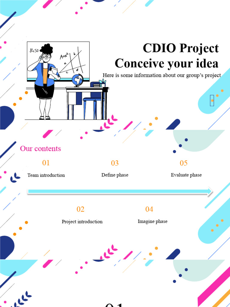 Powerpoint Thuyết Trình CDIO | PDF | Vacuum Cleaner