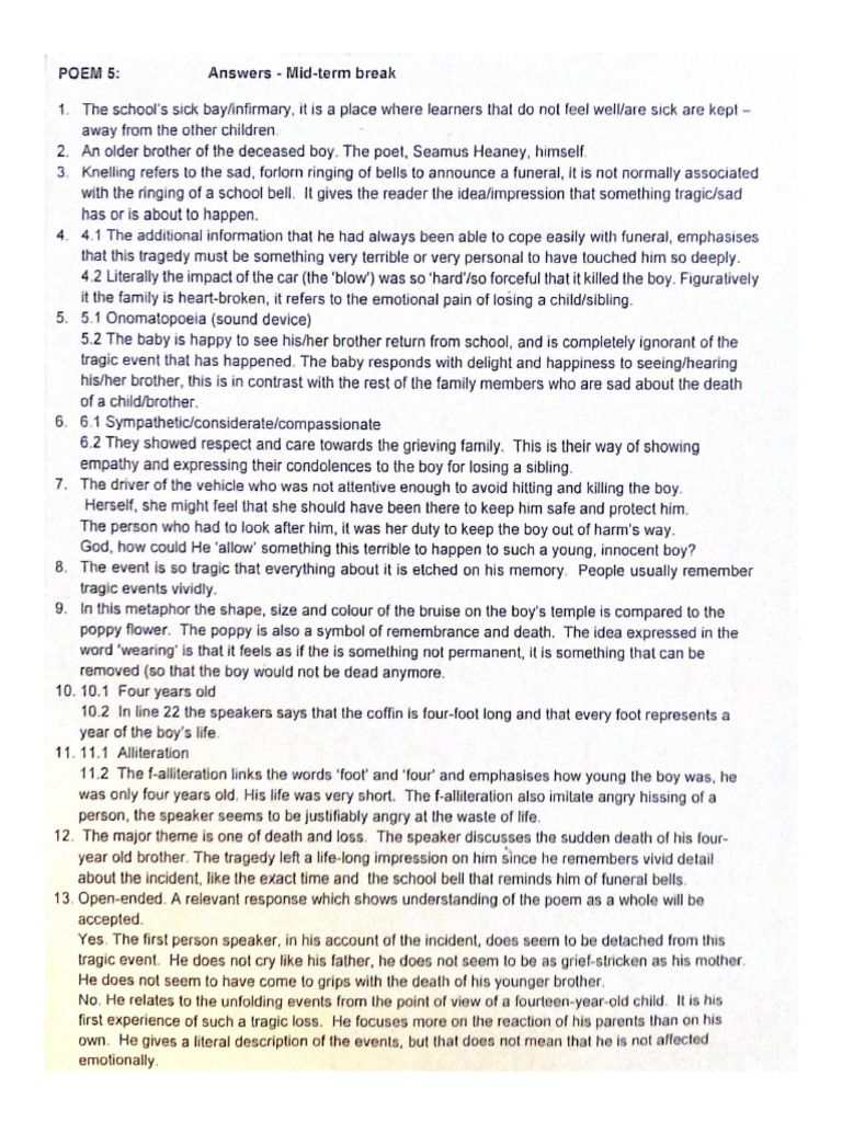 Poetry and Short Stories | PDF