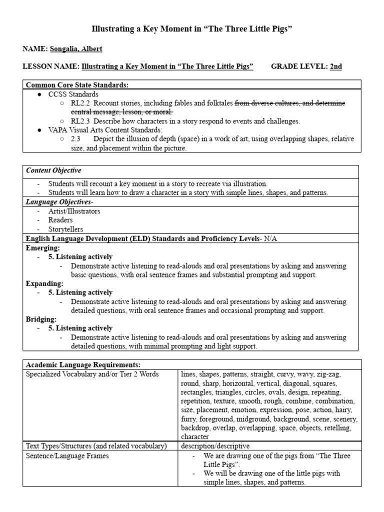 Vapa Lesson Plan Redeux | PDF | Triangle | Shape