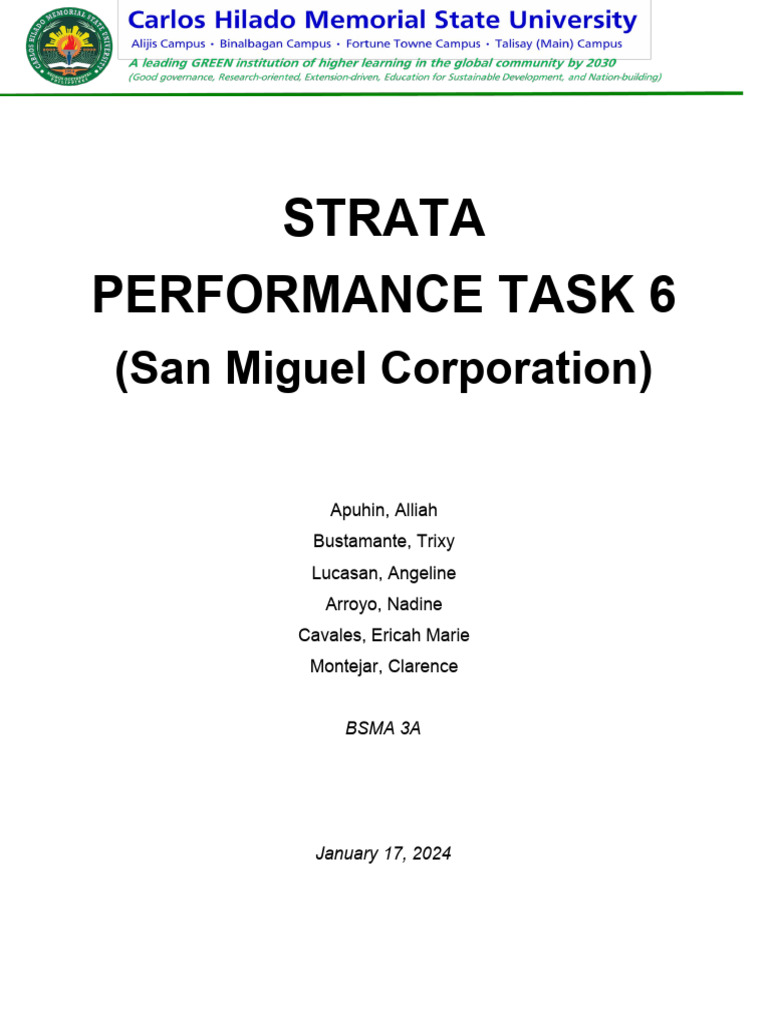 Strata PT6 | PDF | Taxes | Capital Structure