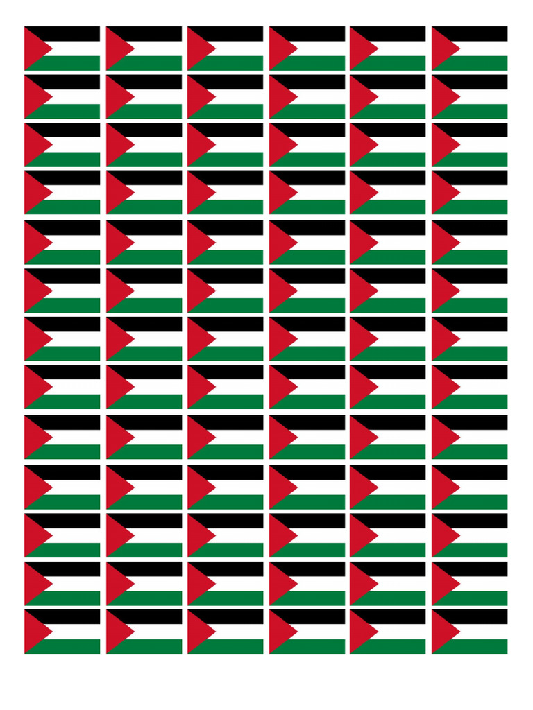 Bendera Palestina | PDF