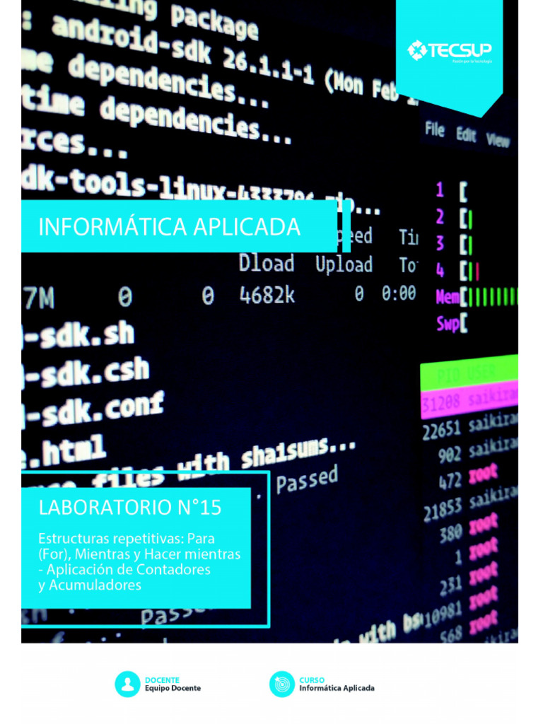 Algoritmos: Bucles y Pseudocódigo | PDF | Algoritmos | Algoritmos y Estructuras de Datos