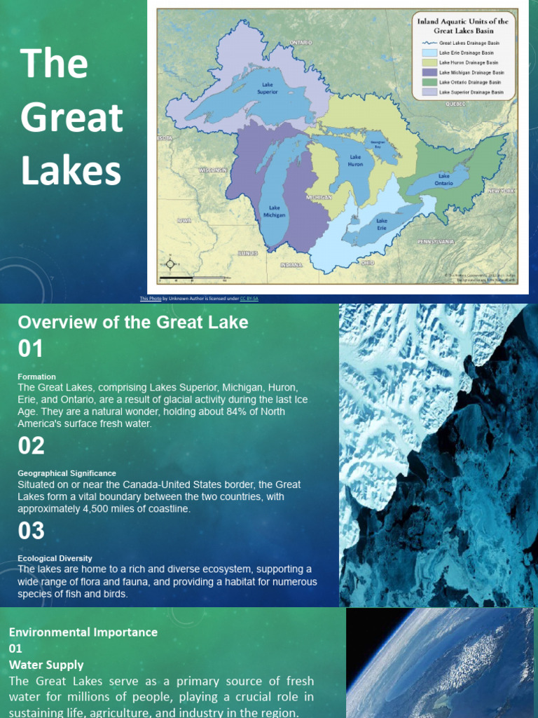 The Great Lakes: This Photo by Unknown Author Is Licensed Under ...