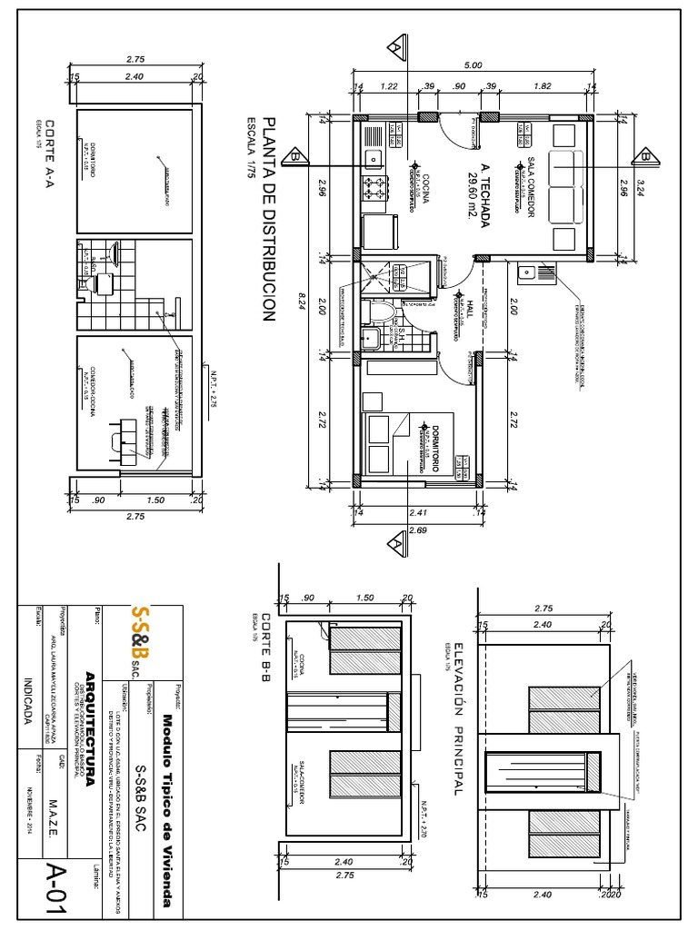 Plano Modulo Viru | PDF