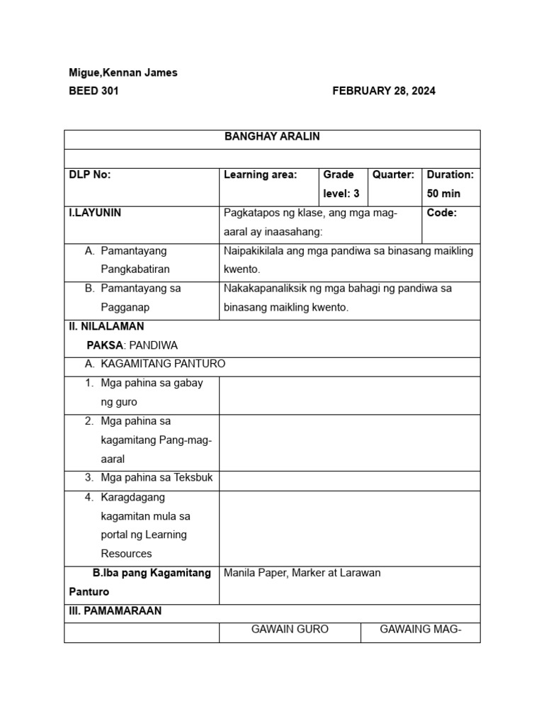 LP Fil Postrano | PDF