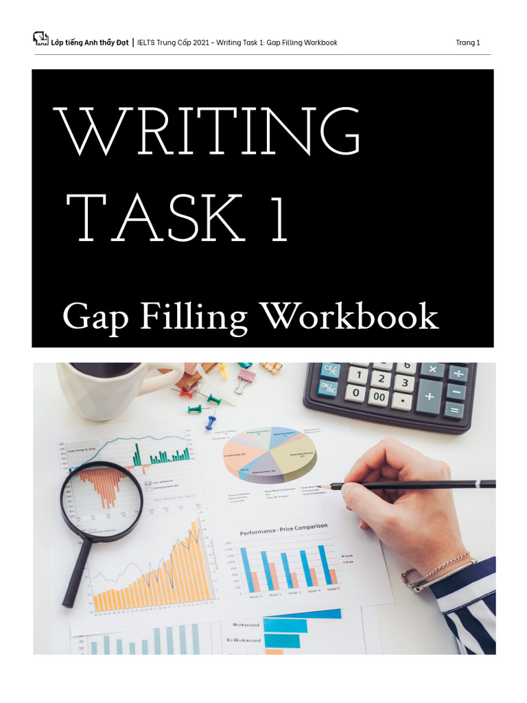 Phiếu Bài Tập IELTS Writing Task 1 - Dạng Gap Filling (Đục Lỗ) | PDF ...