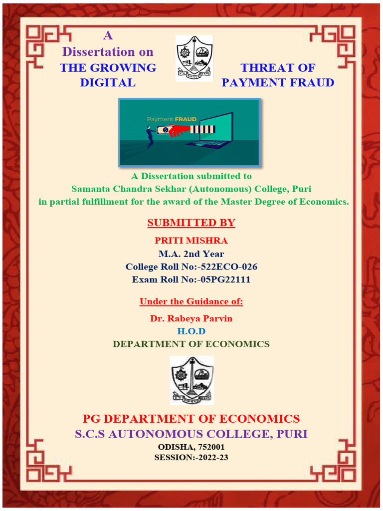 Front Page, Certificate & Declaration Priti Mishra | PDF | Thesis