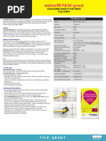Fireclay Tile Specifications and Uses | PDF | Tile | Materials