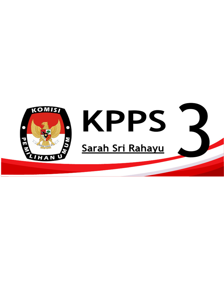 FILE NAMA DI MEJA TPS | PDF FILE NAMA DI MEJA TPS | PDF