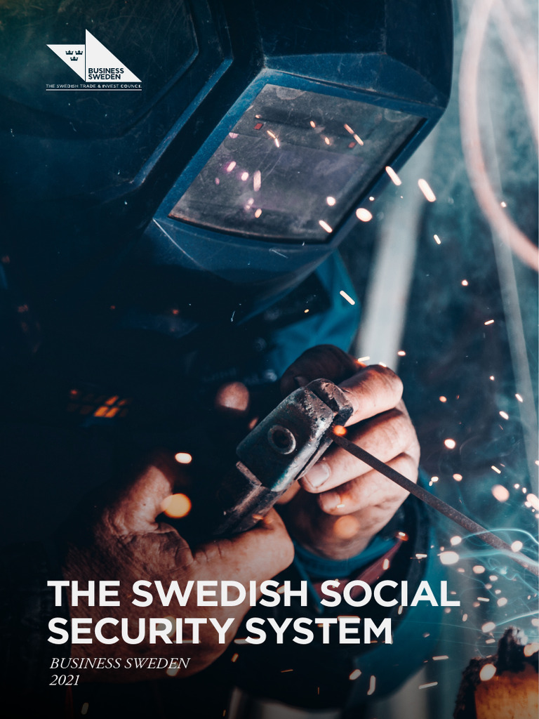 The Swedish Social Security System 2021 Publ | PDF | Pension | Employment