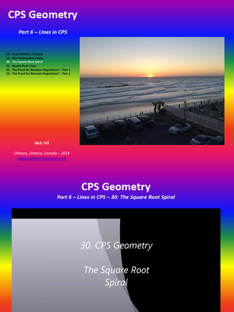 30 The Square Root Spiral | PDF | Circle | Angle