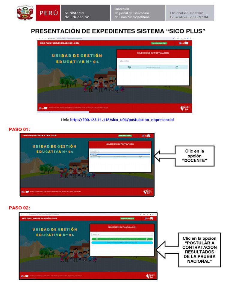 Registro Sico Plus | PDF