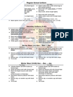 School Uniform 2025-26 | PDF