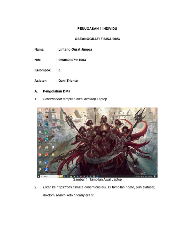 Tugas Oseanografi Fisika | PDF