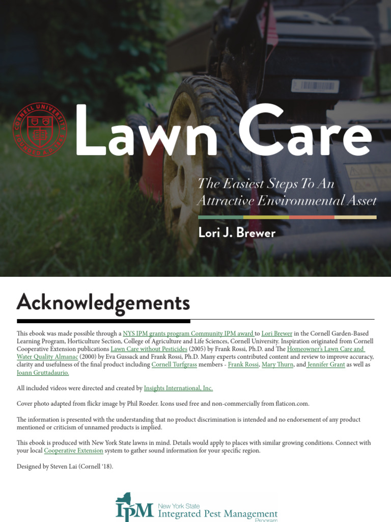 lawn-care | PDF | Lawn | Fertilizer