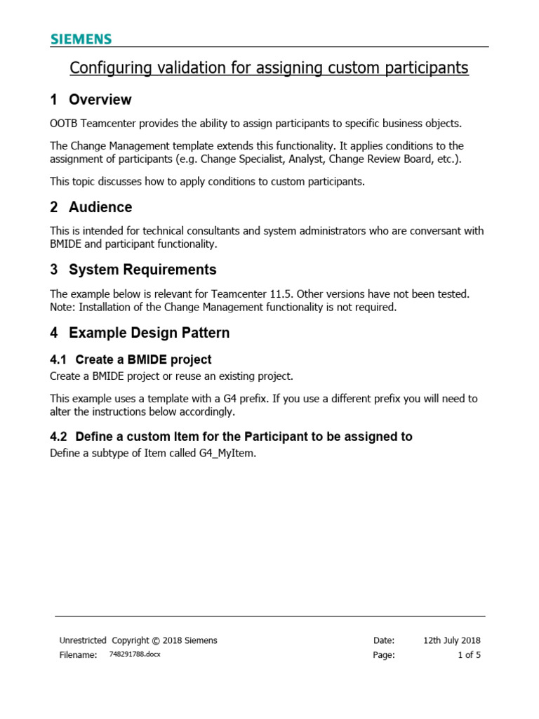 Validating Custom Participants | PDF | Copyright | Filename Validating Custom Participants | PDF | Copyright | Filename