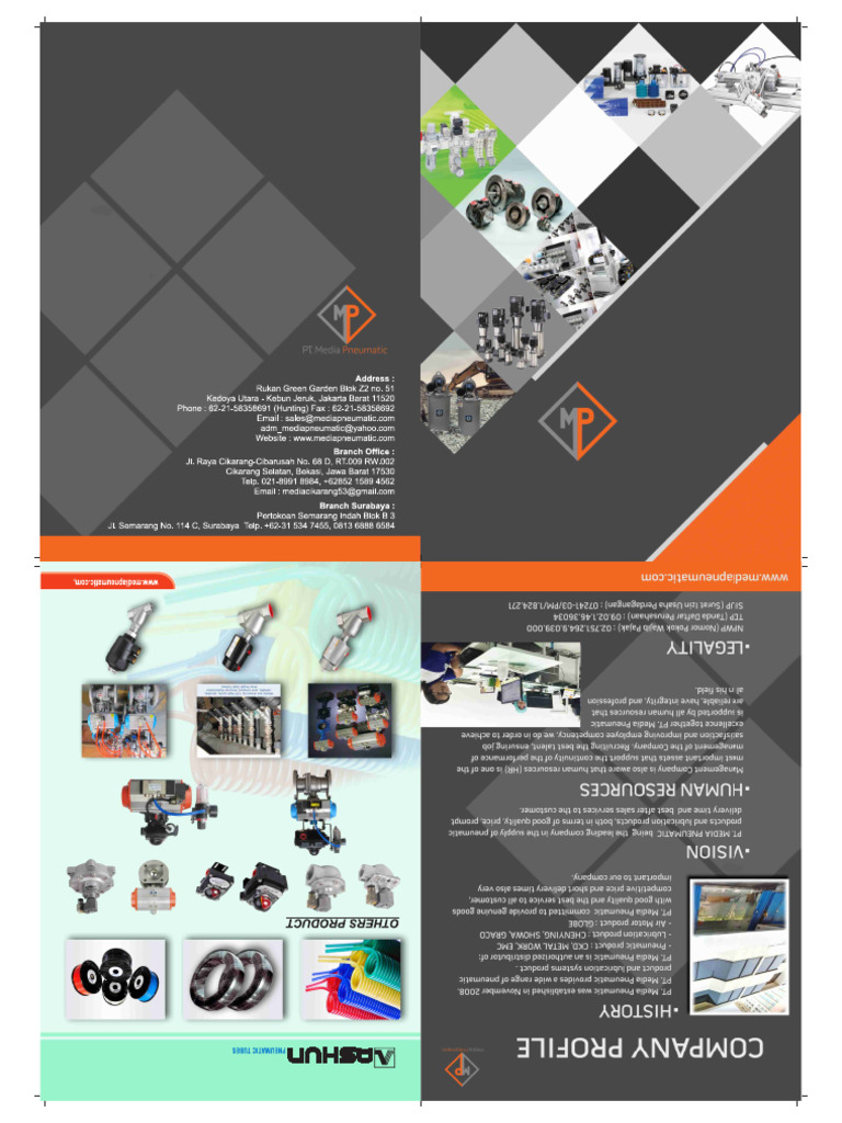 Company Profile MP | PDF