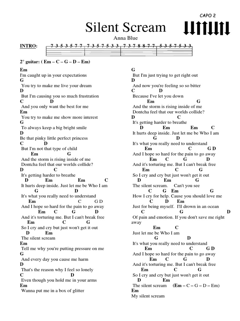 Silent Scream - Anna Blue | PDF