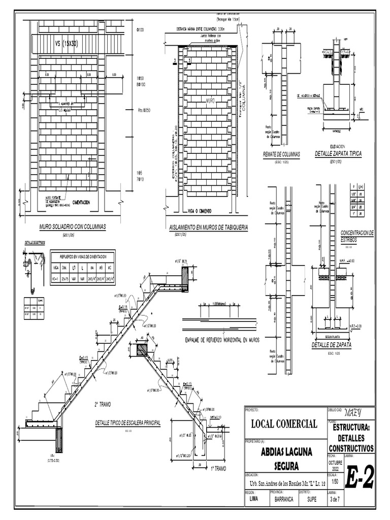 Estructura-1 A2 | PDF