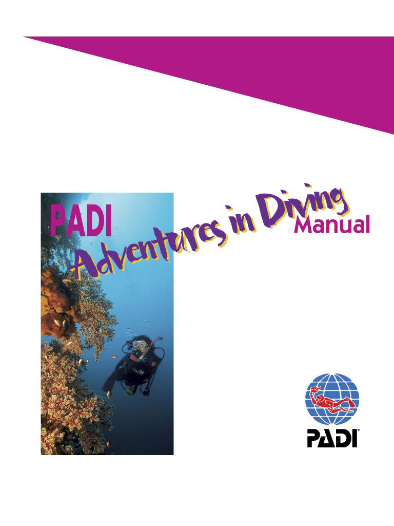 Adventures in Diving Manual | PDF