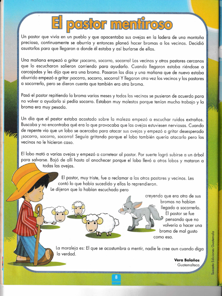 Lectura 3ro. S1 | PDF