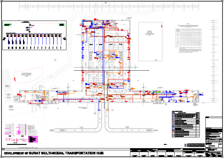 MEP-Basement Floor Plan-POWER LAYOUT | PDF