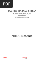 Antidepressant & Psychedelic Drug Interaction Chart | PDF ...