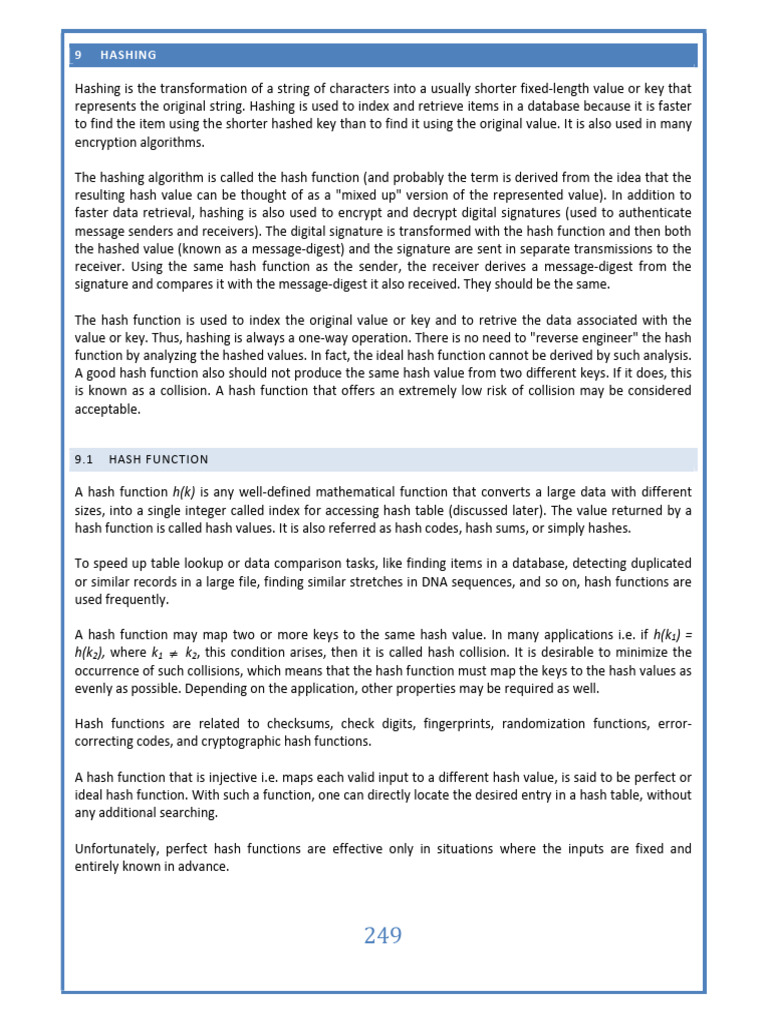 Hashing | Download Free PDF | Search Engine Indexing | Database Index Hashing | Download Free PDF | Search Engine Indexing | Database Index
