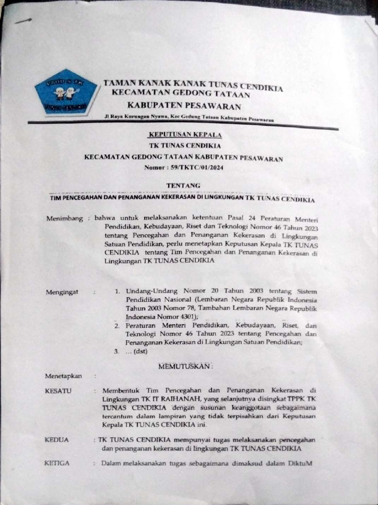 TPPK TKTC - Compressed | PDF